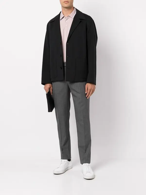 Brunello Cucinelli Slim-fit Wool Tailored Trousers