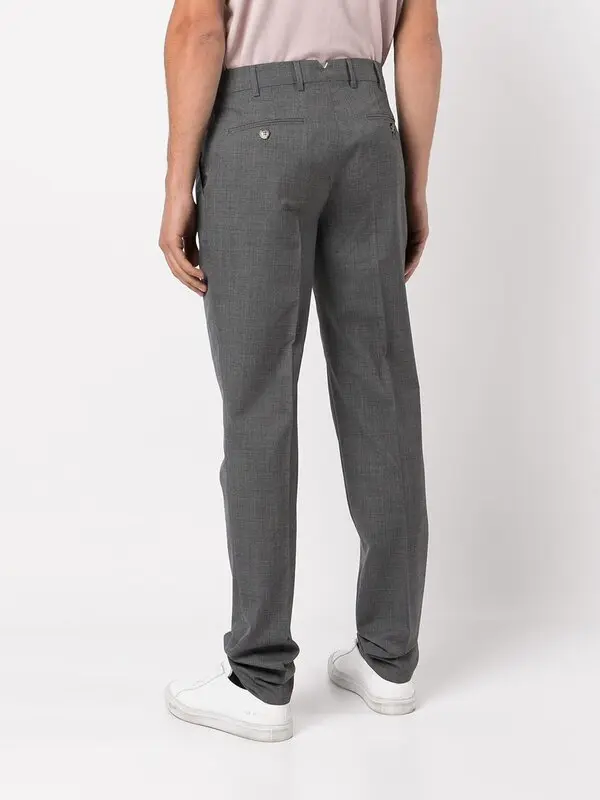 Brunello Cucinelli Slim-fit Wool Tailored Trousers