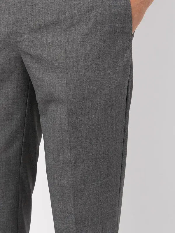 Brunello Cucinelli Slim-fit Wool Tailored Trousers