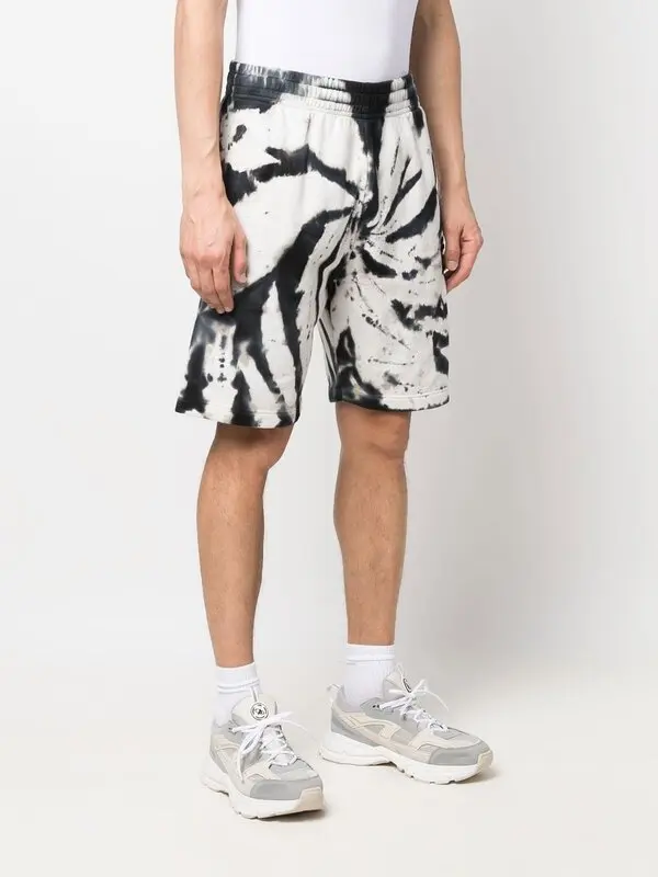 Études Studio Tie-dye Organic Cotton Shorts