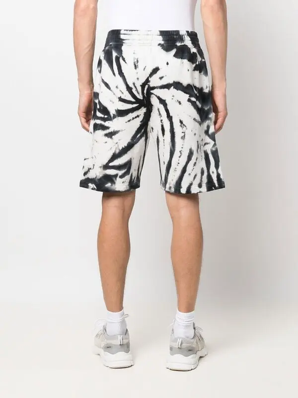 Études Studio Tie-dye Organic Cotton Shorts