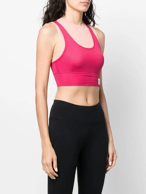 JORDAN Logo-patch Cropped Vest