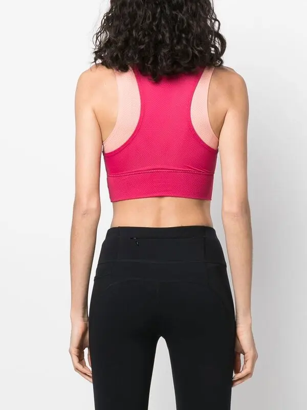 JORDAN Logo-patch Cropped Vest