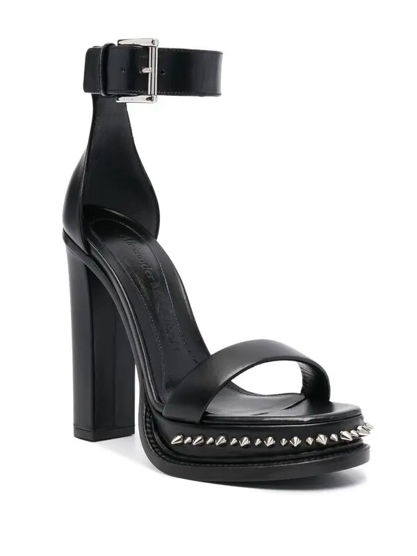 Alexander McQueen Spiked-sole High-heel Sandals