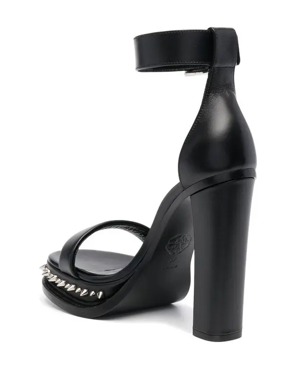 Alexander McQueen Spiked-sole High-heel Sandals