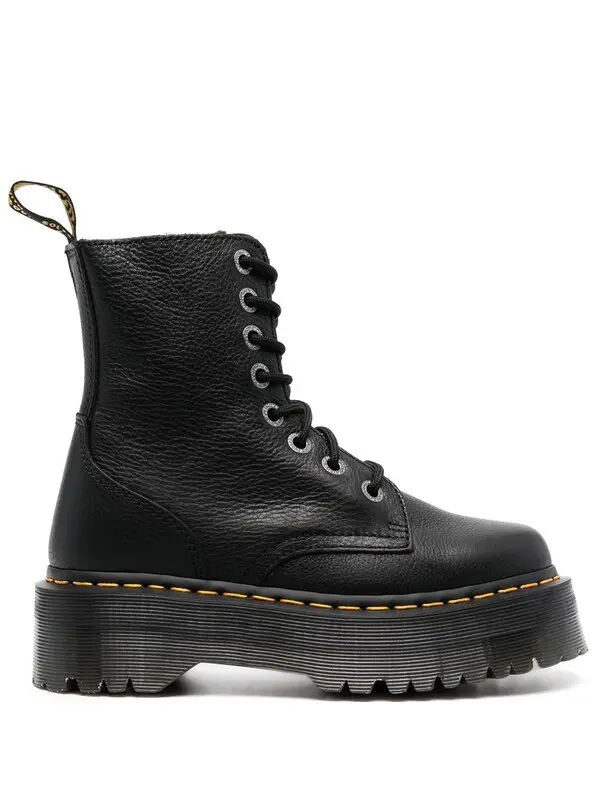 Dr. Martens Jadon Iii Pisa-leather Platform Boots
