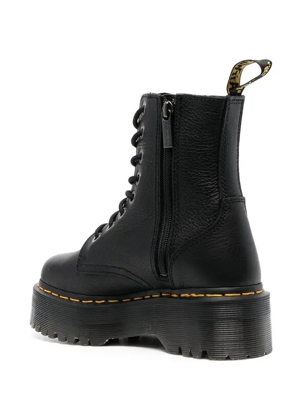 Dr. Martens Jadon Iii Pisa-leather Platform Boots