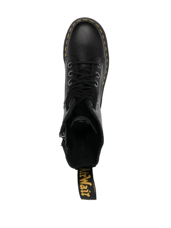 Dr. Martens Jadon Iii Pisa-leather Platform Boots