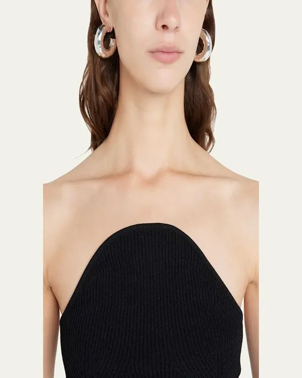 Ippolita Hammered Sterling Hoop Earrings
