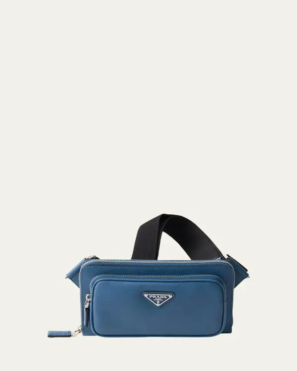 Prada Saffiano Belt Bag - Avio N