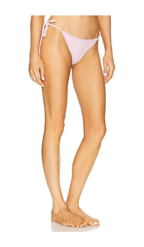 Beach Riot Soleil Bikini Bottom - Pink Sands