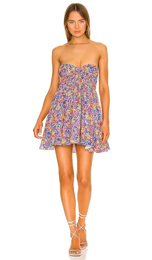 dress the population sasha strapless lace mini dress Sasha Dress – Dress the Population