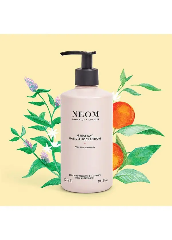NEOM ORGANICS Great Day Body & Hand Lotion Lotion Fragrances