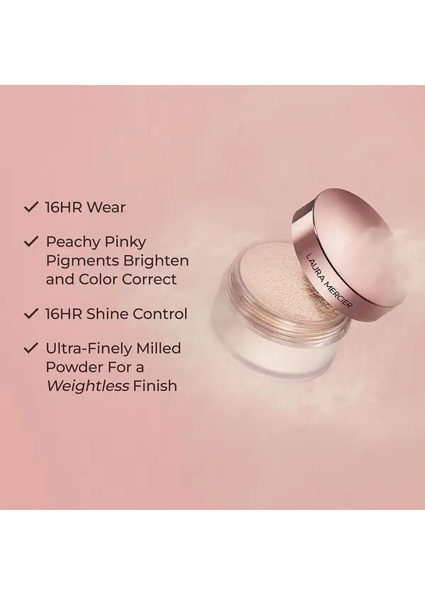 Laura Mercier Translucent Loose Setting Powder - Rose