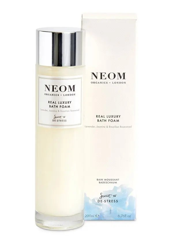 NEOM ORGANICS Real Luxury Bath Foam Bath, Wood, Marshmallow And Oil
