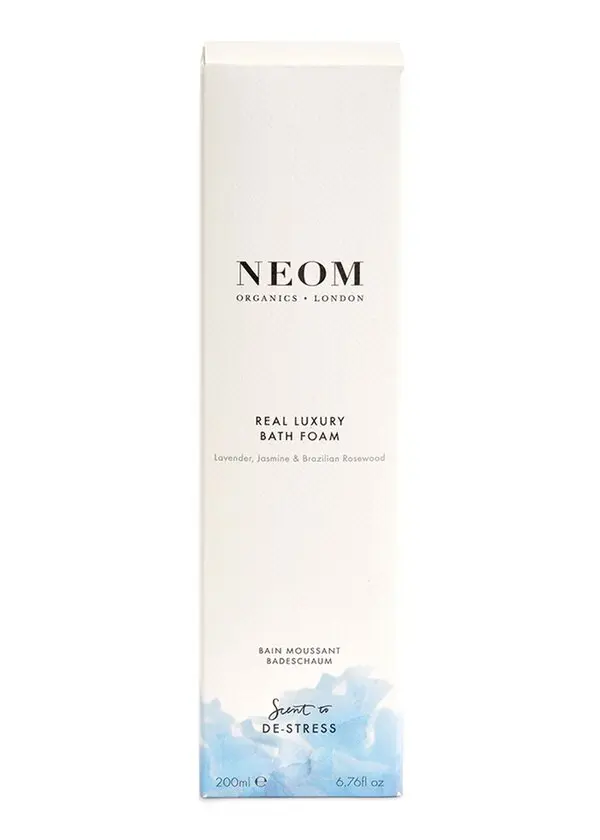 NEOM ORGANICS Real Luxury Bath Foam Bath, Wood, Marshmallow And Oil