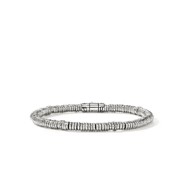John Hardy Heishi Bracelet - Sterling Silver