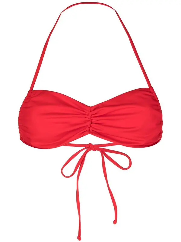 SIAN SWIMWEAR Halle Two-piece Top - Red