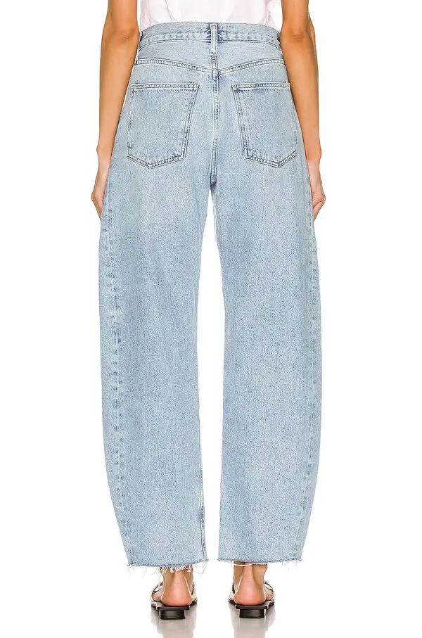 AGOLDE Luna Pieced In Denim-light