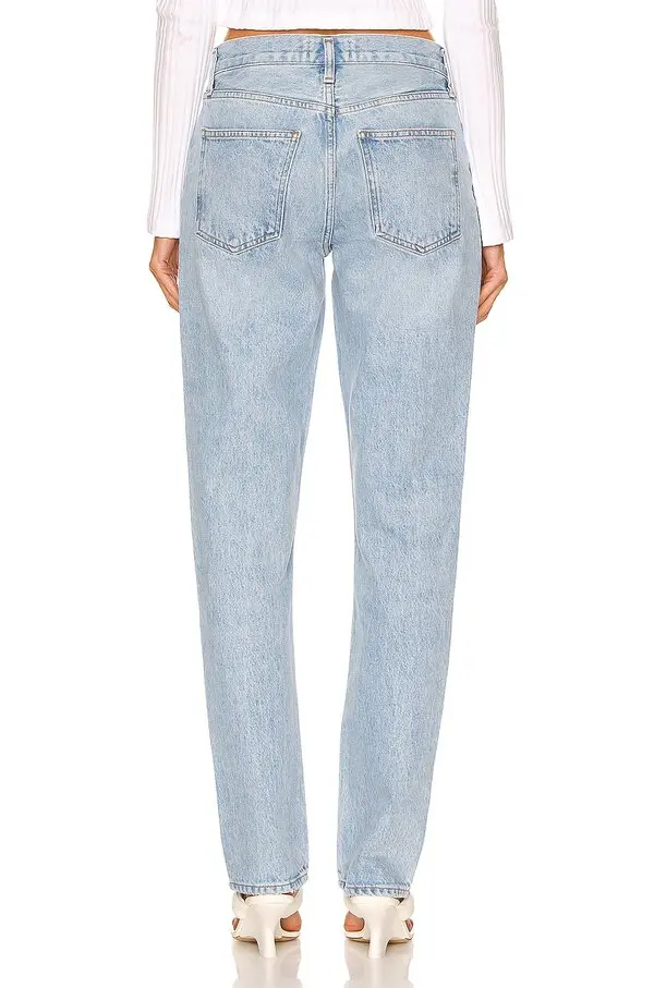 AGOLDE Lyle Low Rise Slim Jeans