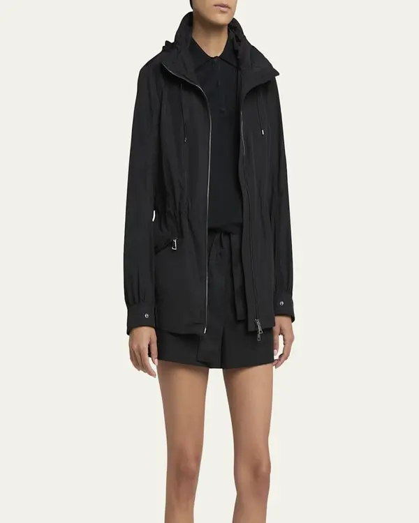 Moncler Enet Short Parka