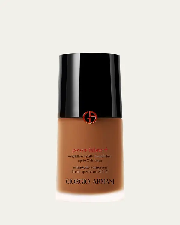GIORGIO ARMANI BEAUTY Power Fabric+ Matte Foundation With Broad-spectrum Spf - 12