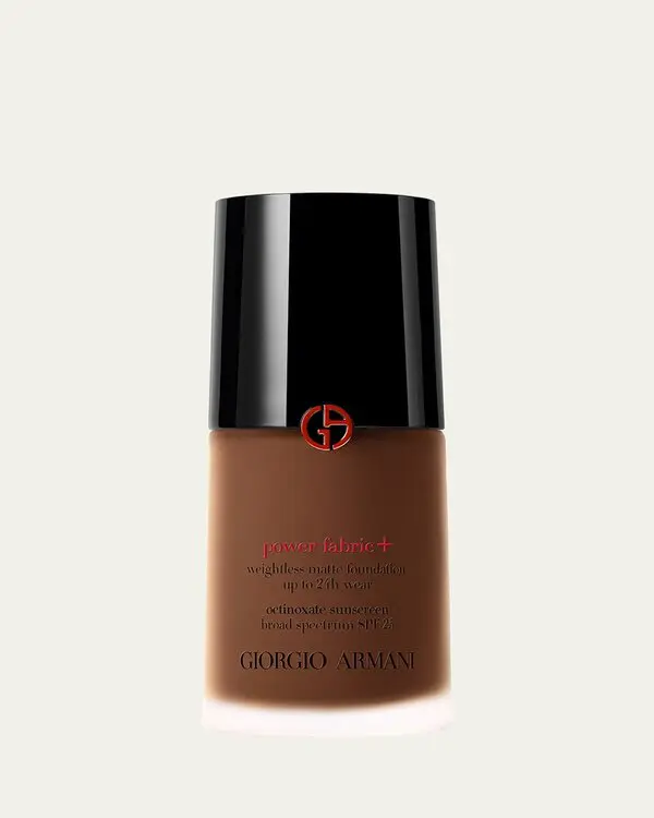 GIORGIO ARMANI BEAUTY Power Fabric+ Matte Foundation With Broad-spectrum Spf - 15