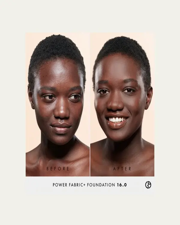 GIORGIO ARMANI BEAUTY Power Fabric+ Matte Foundation With Broad-spectrum Spf - 16