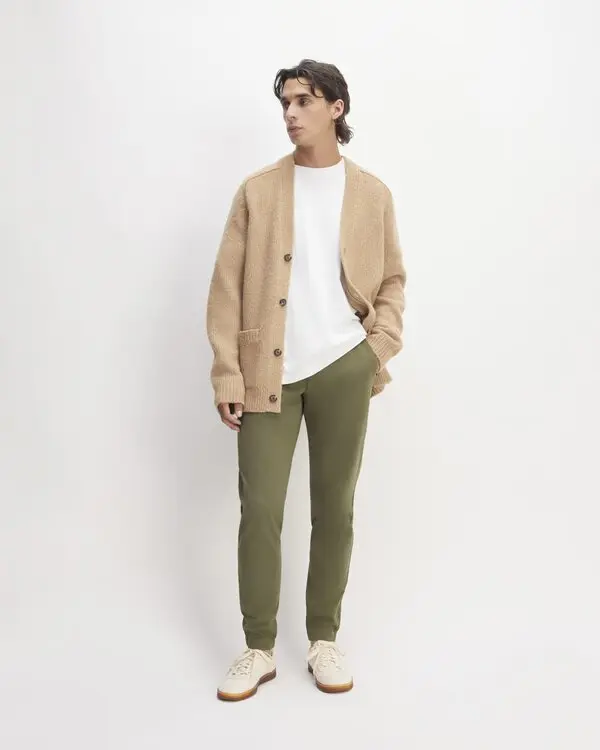 Everlane Performance Traveler Chino Pant - Kalamata