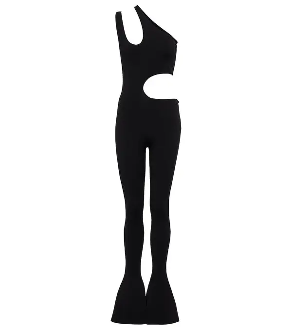 Stella McCartney Cutout Jumpsuit - Black