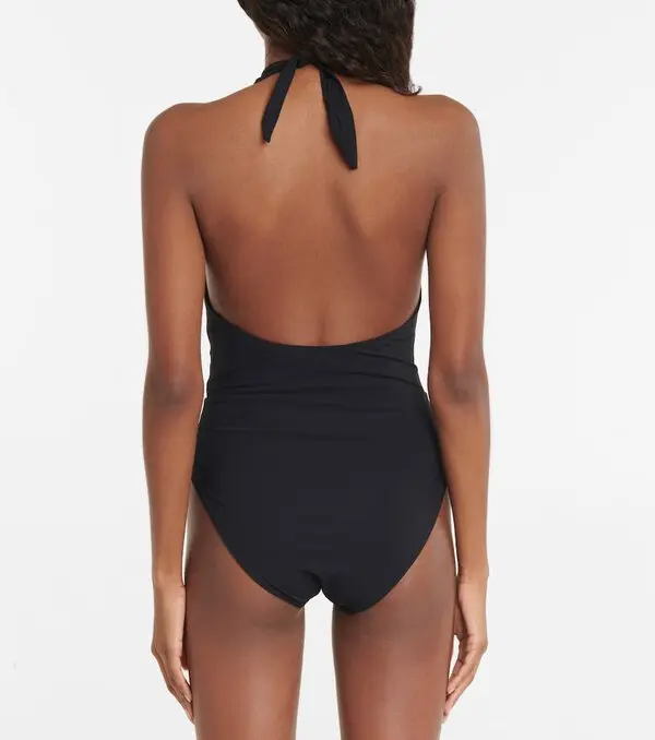 KARLA COLLETTO Beatrix Halterneck One Piece Swimsuit