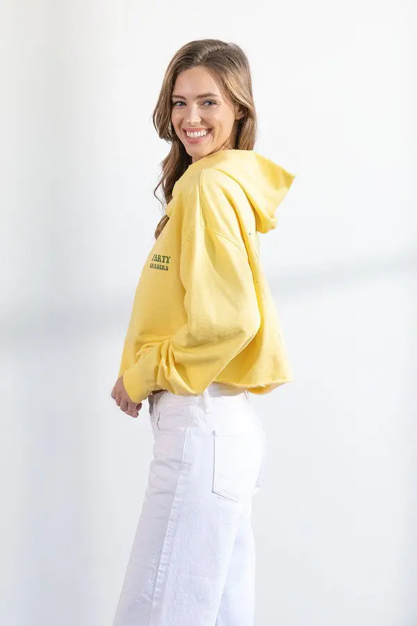 SIWY Hilda Butterfly Hoodie - Natural