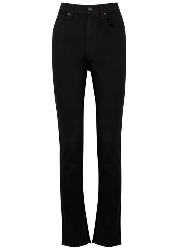 SLVRLAKE Beatnik Split-hem Slim-leg Jeans