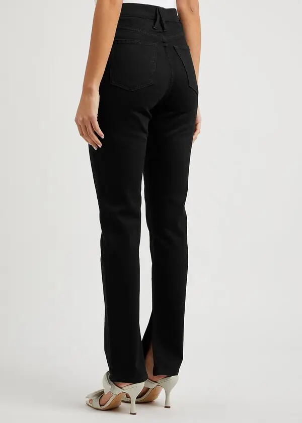 SLVRLAKE Beatnik Split-hem Slim-leg Jeans