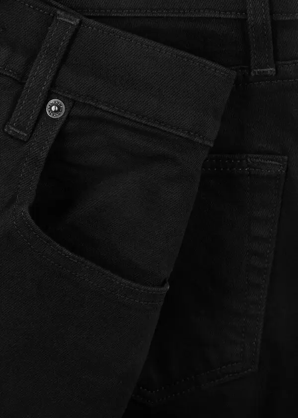 SLVRLAKE Beatnik Split-hem Slim-leg Jeans