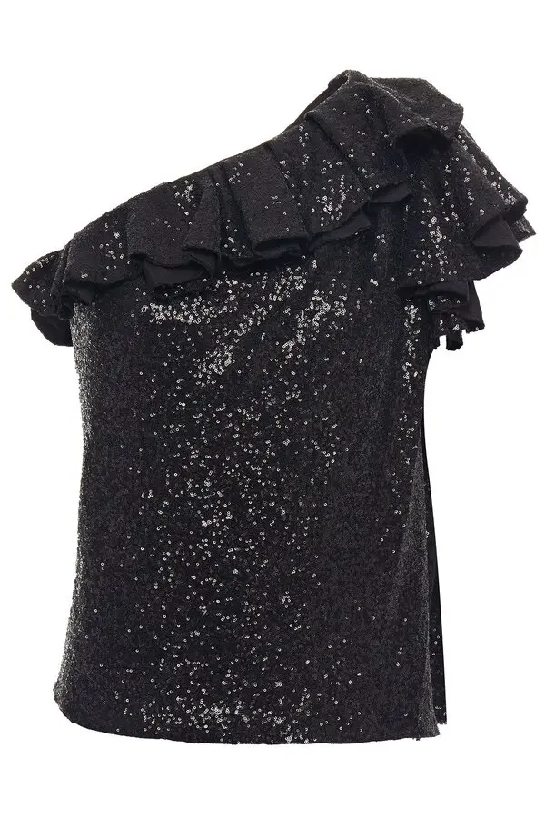 IRO PARIS Lavaur One-shoulder Top