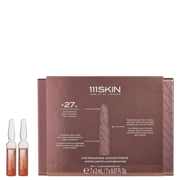 111SKIN The Radiance Concentrate 7 X 2ml