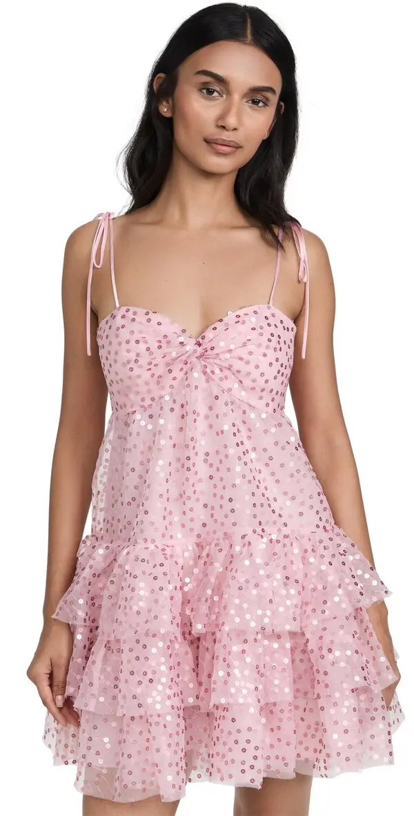 Cinq  Sept Jae Dress In Pink Quartz - 50% Off | Editorialist