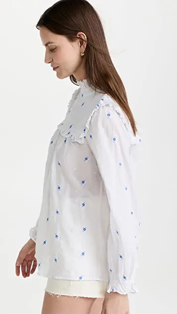 Rixo Lucinda Blouse