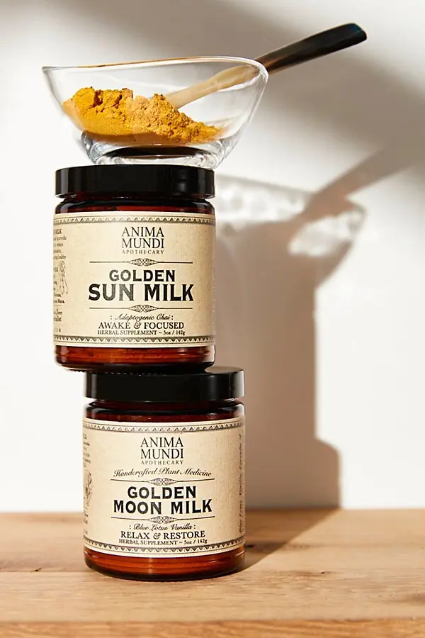 ANIMA MUNDI Golden Sun Milk - Multicolor