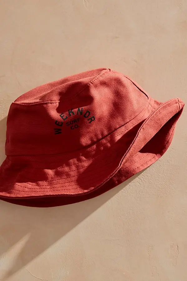 WEEKNDR LOGO BUCKET HAT Free People | Accessories | Weekndr Logo Bucket Hat | Poshmark main image 3