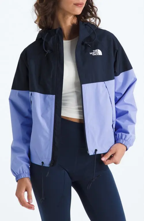 The North Face Antora Waterproof Rain Hoodie - Periwinkle Glow/summit Navy
