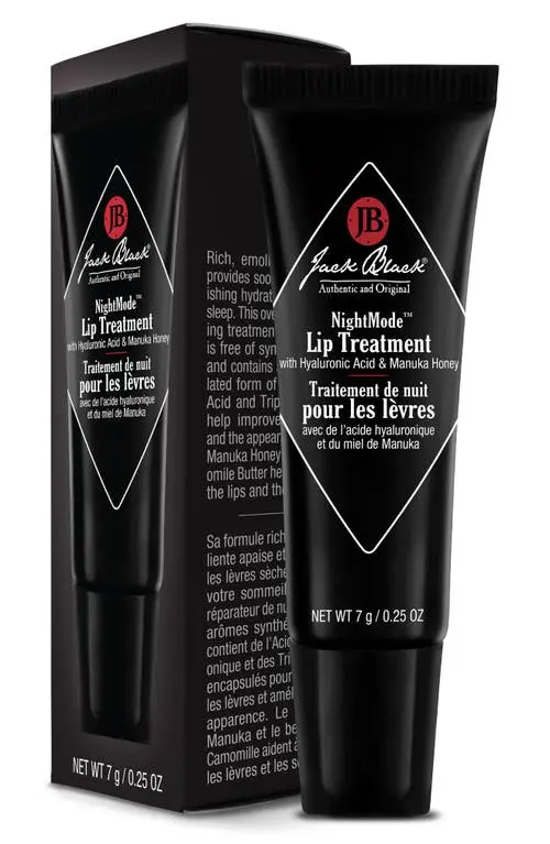 Jack Black Nightmode Lip Treatment - None