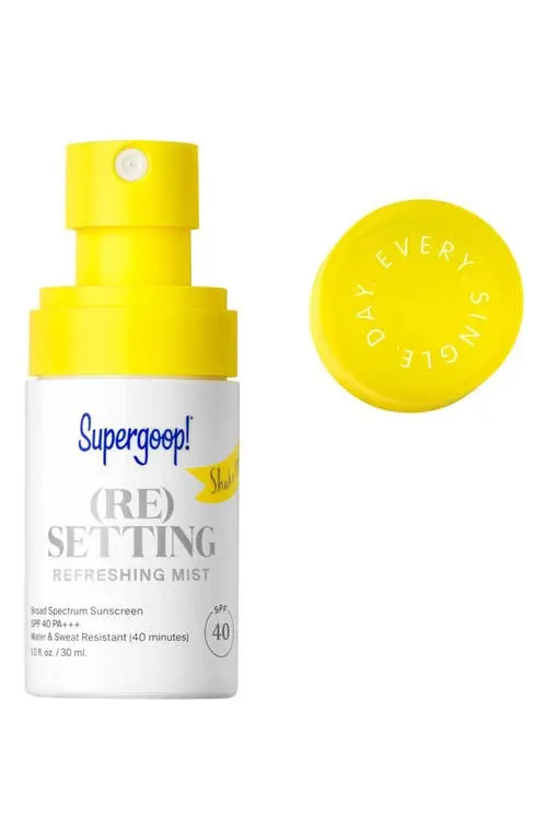 Supergoop!® Setting Refreshing Face Mist - No Color