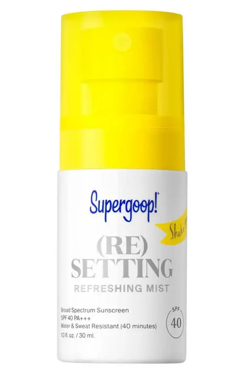 Supergoop!® Setting Refreshing Face Mist - No Color