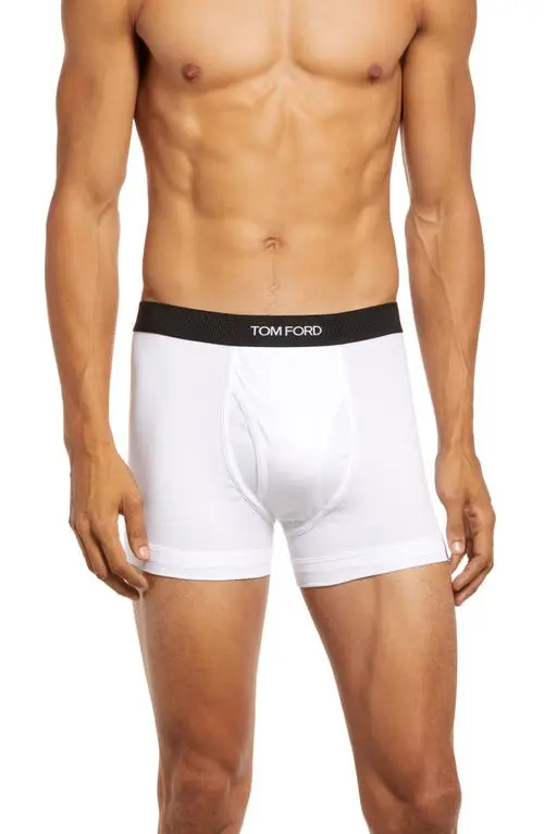 TOM FORD 2-pack Stretch Cotton & Modal Jersey Boxer Briefs