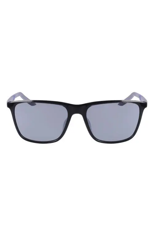 Nike State Square Sunglasses - Anthracite/silver Flash