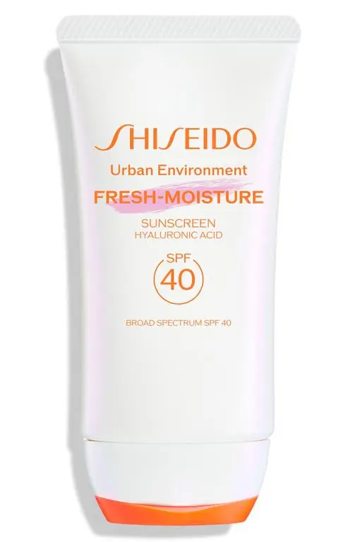 SHISEIDO Urban Environment Fresh Moisture Sunscreen Spf 42 - No Color