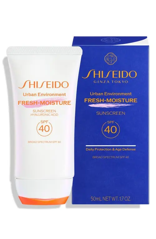 SHISEIDO Urban Environment Fresh Moisture Sunscreen