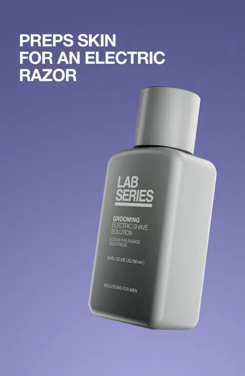 LAB SERIES SKINCARE FOR MEN Grooming Electric Shaving Solution